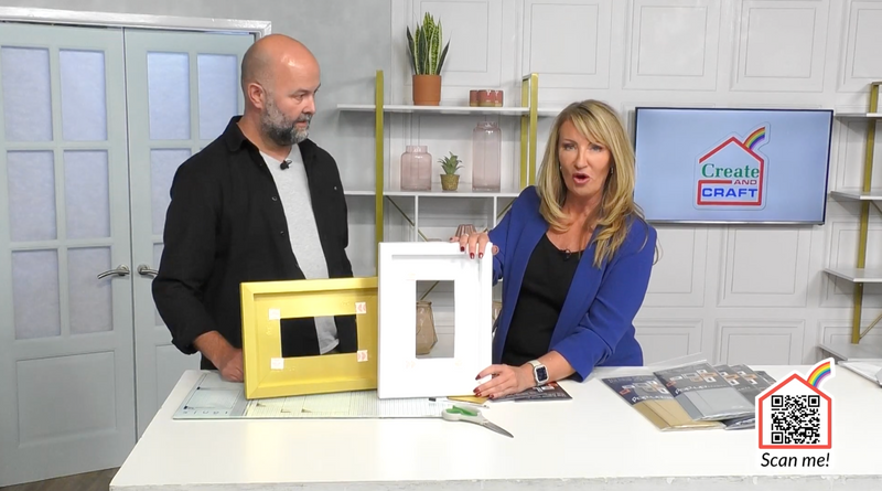 Pop-up Frames — Beautiful cut-to-size picture frames