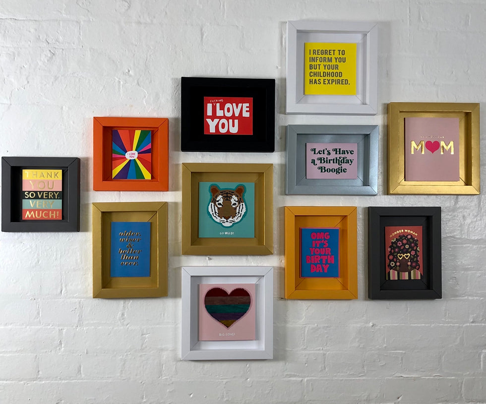 Wall Of Frames – Pop-up Frames