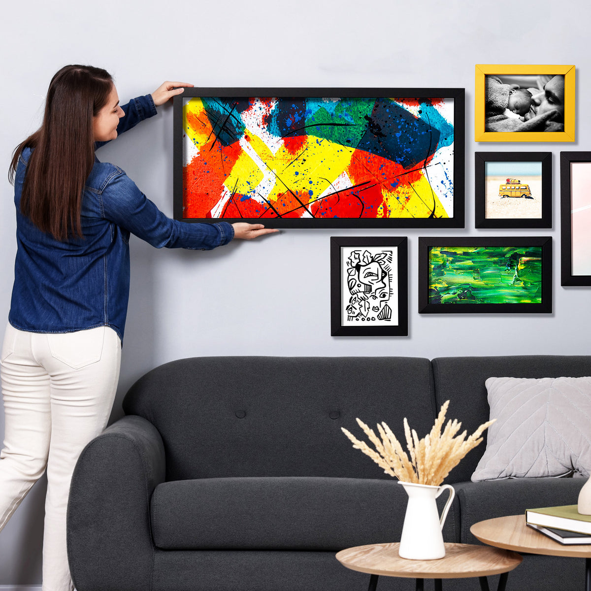 Use our picture frame calculator to find the right frame – Pop-up Frames